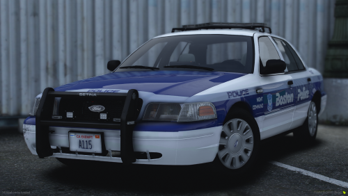 JA Designs - Boston Police CVPI - Vehicles - LauncherLeaks