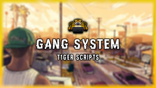 Gang System - Scripts - LauncherLeaks
