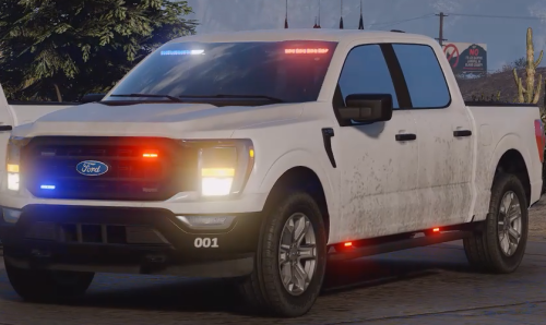 Vert's Unmarked Ford F150 (ULC) - Vehicles - LauncherLeaks