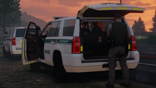 Agent's Workshop - National Park Service Pack 2.0 - Vehicles - LauncherLeaks