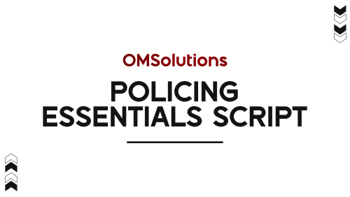 OM soltions oEssentials and custody bundle [WORKING] - Scripts - LauncherLeaks