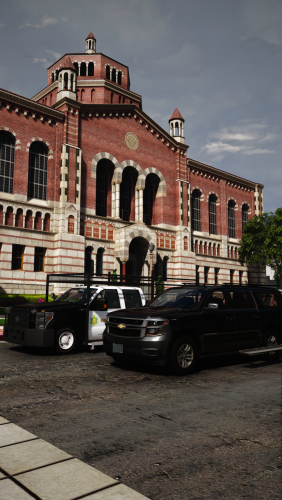 [ELS] LASD Riot F350 - Vehicles - LauncherLeaks