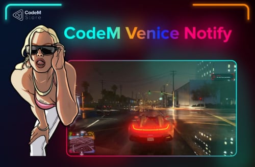 Venice Notify - CodeM - Scripts - LauncherLeaks