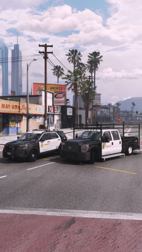 [ELS] LASD Riot F350 - Vehicles - LauncherLeaks