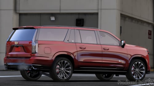 Cadillac Escalade-V ESV 2025 by Dazu - Vehicles - LauncherLeaks