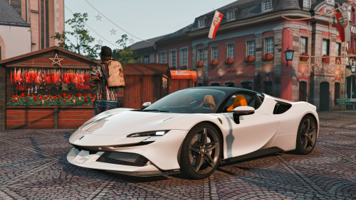 Ferrari SF90 Stradale Custom - Vehicles - LauncherLeaks