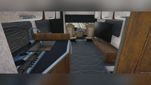 Mercedes Actros RV Motorhome - Vehicles - LauncherLeaks