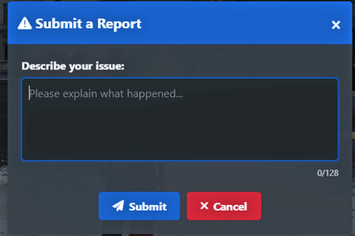 Report system - Scripts - LauncherLeaks