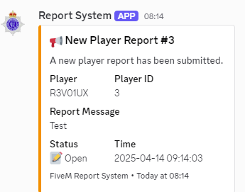 Report system - Scripts - LauncherLeaks
