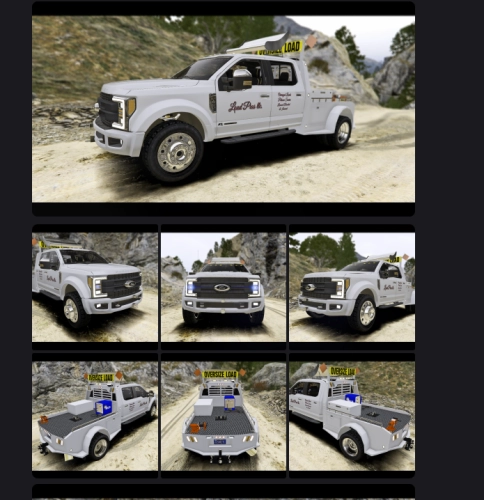 Custom Tuned (1 of 1) Ford F-450 Platinum Super Duty 6.7L Turbo Diesel ...