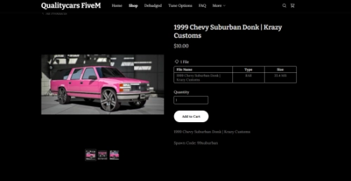 Massive Krazy Custom Pack over 100 cars - Vehicles - LauncherLeaks