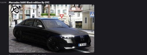 Mercedes S680 Black edition | OYC - Vehicles - LauncherLeaks