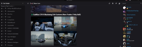 Cadillac CT4 V Blackwing | SA Customs - Vehicles - LauncherLeaks