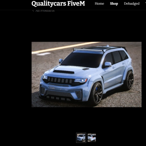 Jeep Grand Cherokee Trackhawk Titan Custom - Vehicles - LauncherLeaks