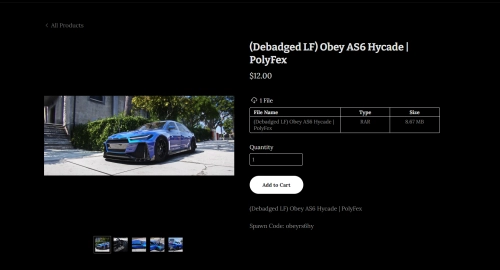 Obey AS6 Hycade | PolyFex - Vehicles - LauncherLeaks