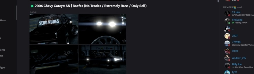 2006 Chevy Cateye SN | Bocfes - Vehicles - LauncherLeaks