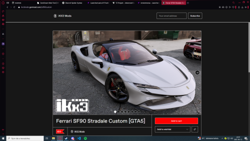 Ferrari SF90 Stradale Custom - Vehicles - LauncherLeaks