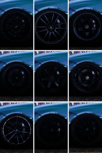 FIVEM Wheel Pack: 1000+ Custom Rims | FiveM Ready | High Quality | 4 ...