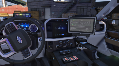 Ferious Development - 2023 Ford F-150 XLT Whelen Setup - Vehicles ...
