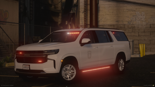 JA Designs - 2023 Fire Command SUV - Vehicles - LauncherLeaks
