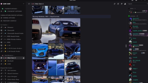 Mustang Widebody 2023 | RoyalCustoms - Vehicles - LauncherLeaks