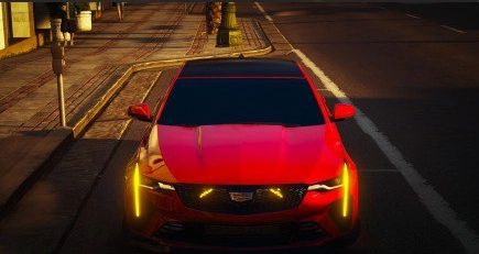 Cadillac CT4 Blackwing - Vehicles - LauncherLeaks