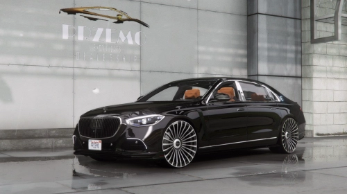 Mansory Maybach S680 | Przemo - Vehicles - LauncherLeaks