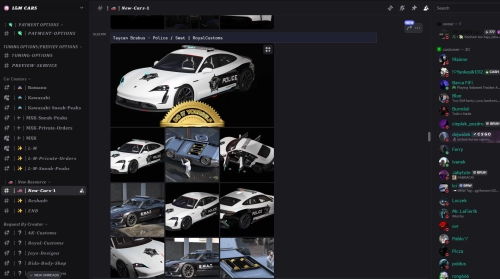 Taycan Brabus - Police / Swat | RoyalCustoms - Vehicles - LauncherLeaks