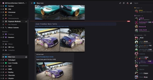 Karin Turtle | GOM - Vehicles - LauncherLeaks