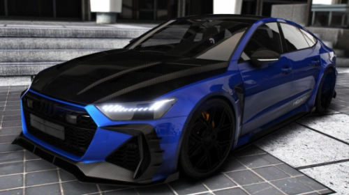 Audi RS7 Keyvany | GTA Work Production - Vehicles - LauncherLeaks