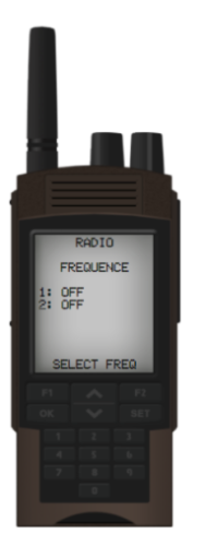Double Frequency Radio Military - Scripts - LauncherLeaks