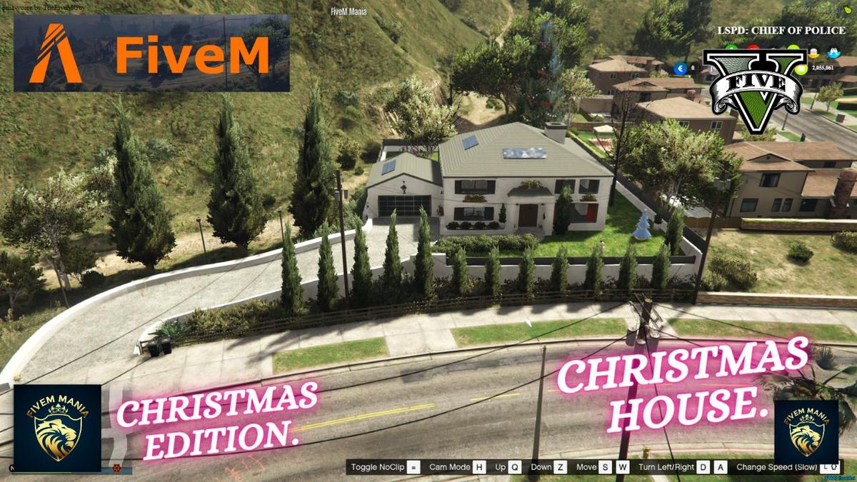 MLO/YMAP - FiveMMania - Christmas House MLO | VAG - Premium FiveM ...