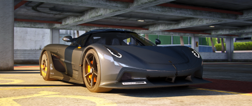 Koenigsegg Jesko ABS Lemans Ghost - Vehicles - LauncherLeaks