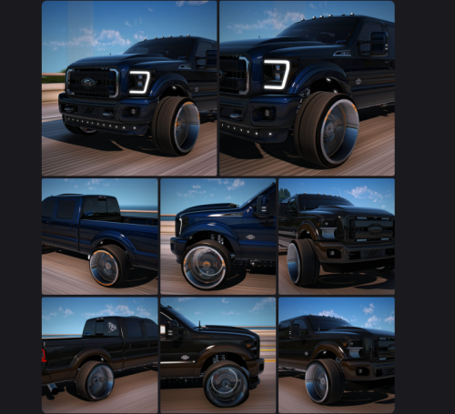 FIVEM Wheel Pack: 1000+ Custom Rims | FiveM Ready | High Quality | 4 ...