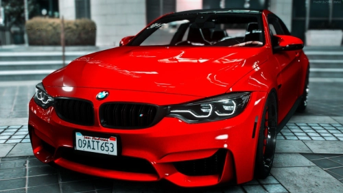 M4 F82 On Vossen VWS | 4K Custom - Vehicles - LauncherLeaks
