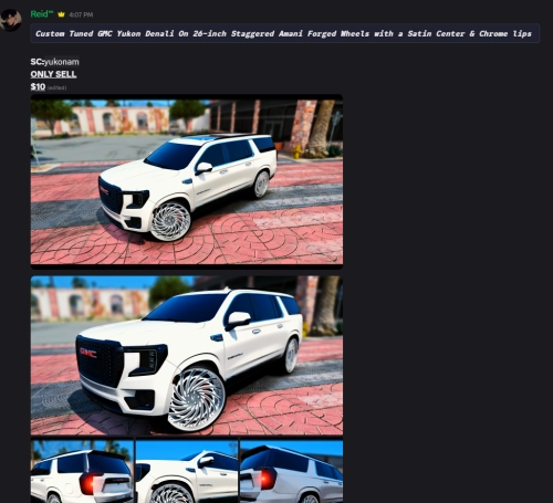 Custom Tuned GMC Yukon Denali On 26-inch Staggered Amani Forged Wheels ...