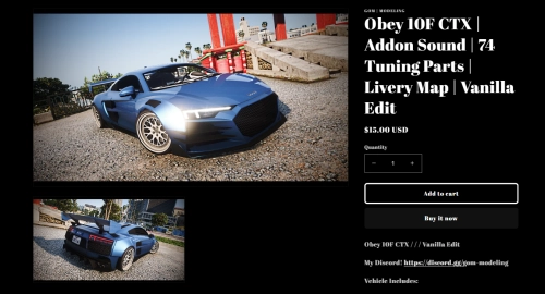 Obey 10F CTX | GOM - Vehicles - LauncherLeaks