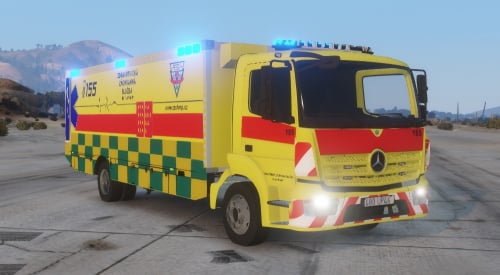 ZZS - Mercedes-Benz Atego 1221 "Fénix" - Vehicles - LauncherLeaks