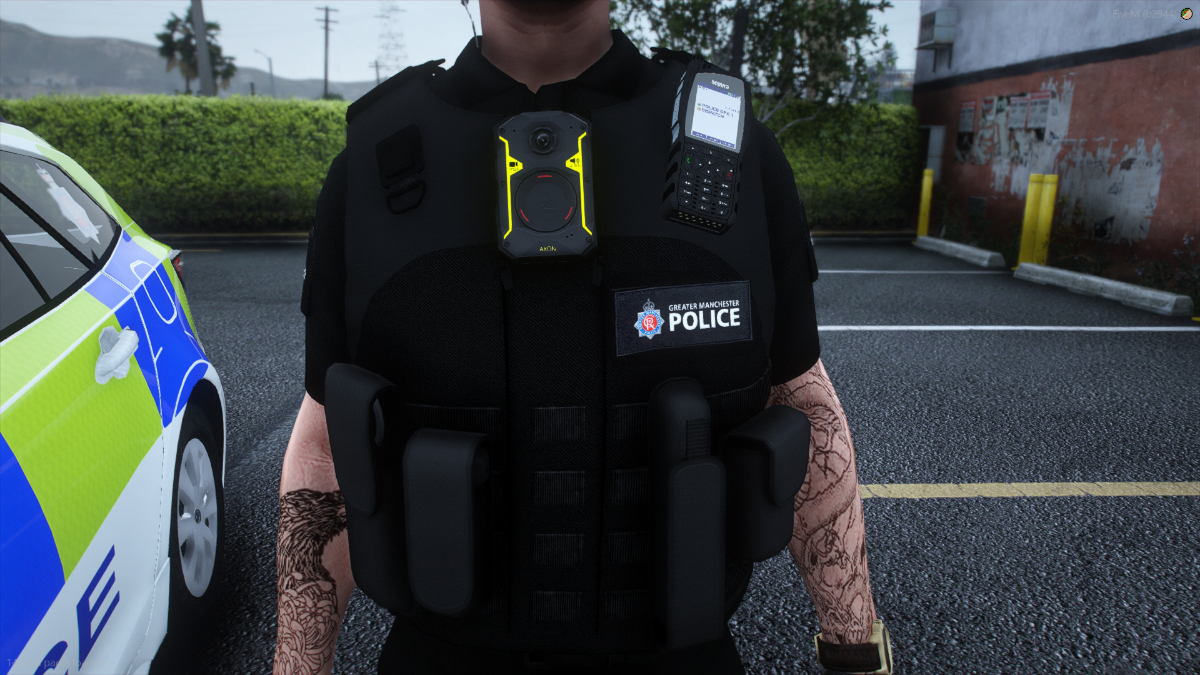 Policing Greater Manchester EUP - UK / British - LauncherLeaks