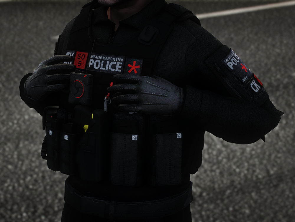 Policing Greater Manchester EUP - UK / British - LauncherLeaks