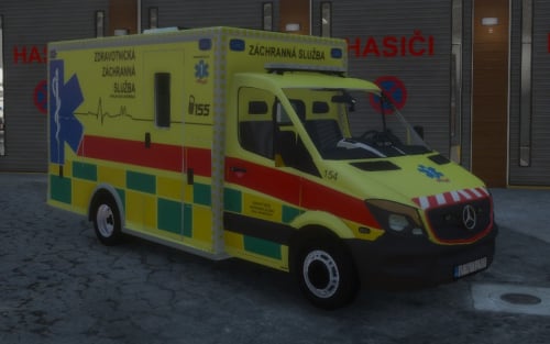 ZZS - Mercedes Sprinter 518 CDI - Vehicles - LauncherLeaks