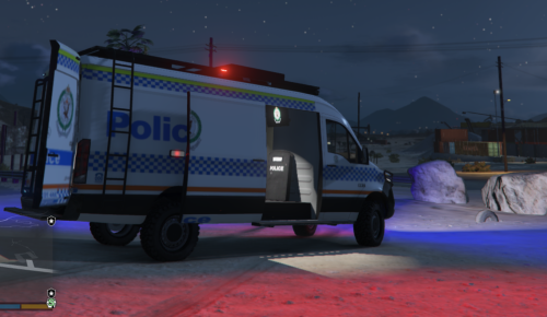 NSWPF PUBIC ORDER & RIOT SQUAD/RBT VAN NON ELS - Vehicles - LauncherLeaks