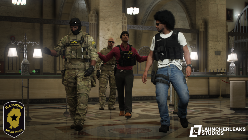 ILLINOIS/CHICAGO MEGA PACK (LORE FRIENDLY) - Clothing and EUP ...