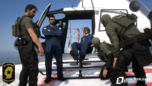 ILLINOIS/CHICAGO MEGA PACK (LORE FRIENDLY) - Clothing and EUP ...