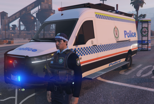 NSWPF PUBIC ORDER & RIOT SQUAD/RBT VAN NON ELS - Vehicles - LauncherLeaks