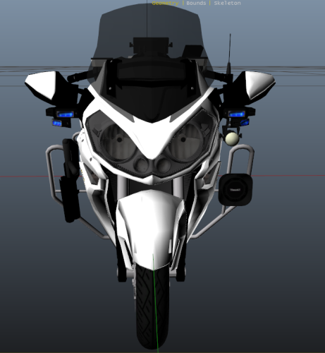 California Highway Patrol Motorized Unit ELS - ELS / LSPDFR - LauncherLeaks