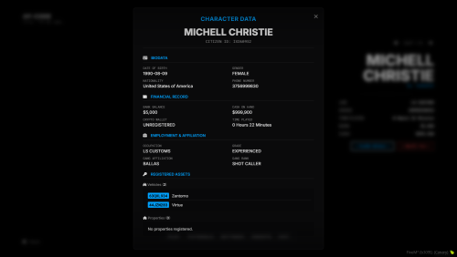 AP MULTICHARACTER - QB-CORE - LauncherLeaks