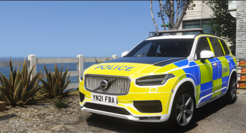 [ELS] South Yorkshire Police 2021 Volvo XC90 Armed Response - UK ...