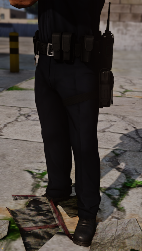 Lewis H. - Drop Leg Taser Belt - EUP Files - LauncherLeaks