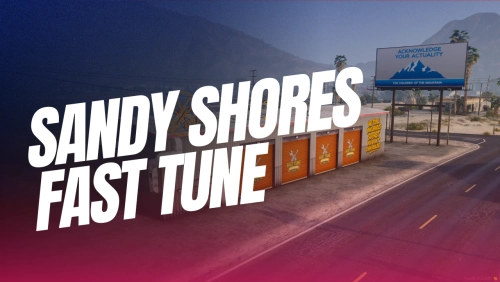 Sandy Shores Fast Tune Mechanic Garage - MLO - MLO - LauncherLeaks